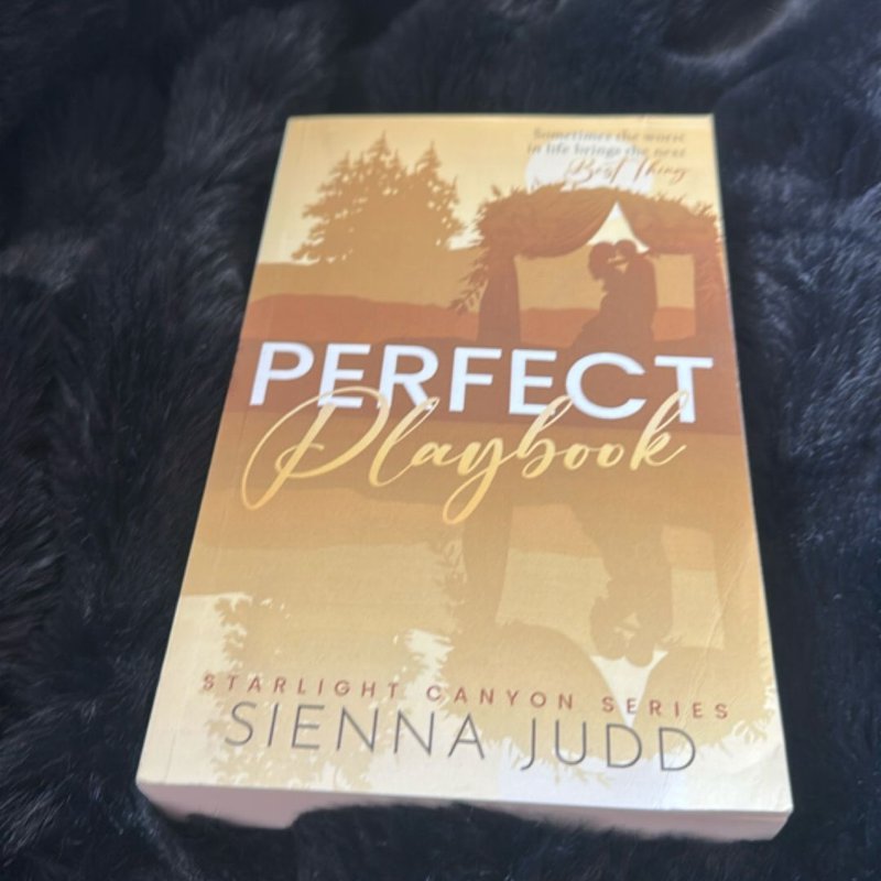 Perfect Playbook by Sienna Judd