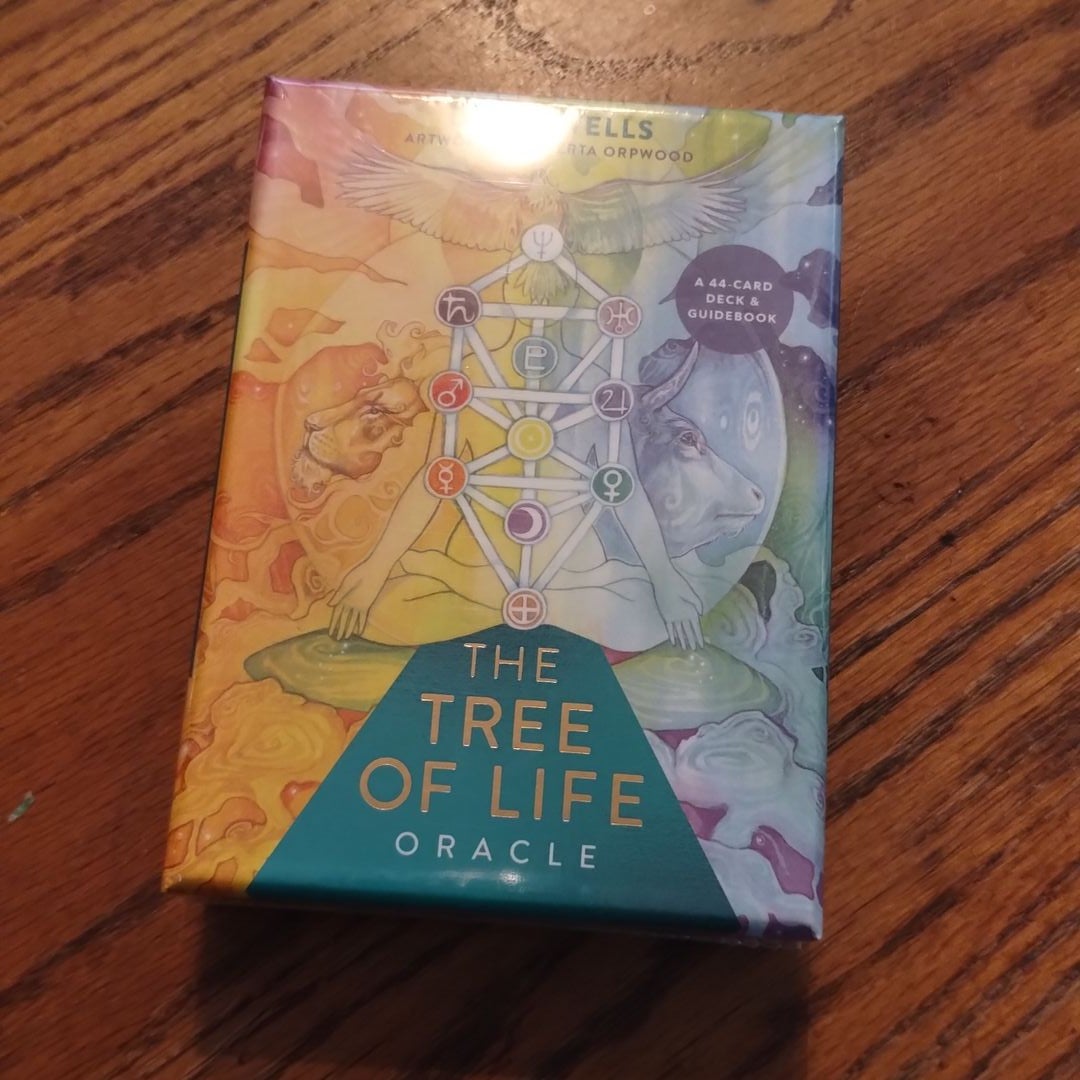 The Tree of Life Oracle by David Wells, Hardcover | Pangobooks