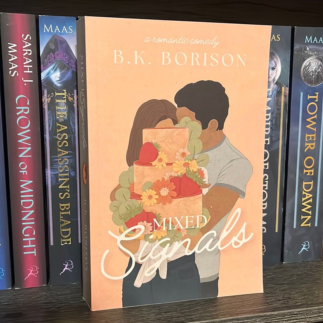 Mixed Signals by B.K. Borison, Paperback | Pangobooks