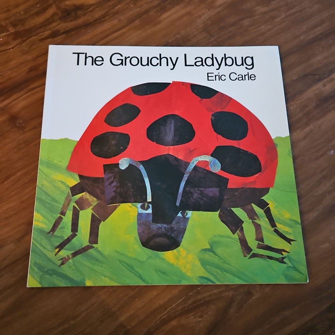 The Grouchy Ladybug Coloring Pages
