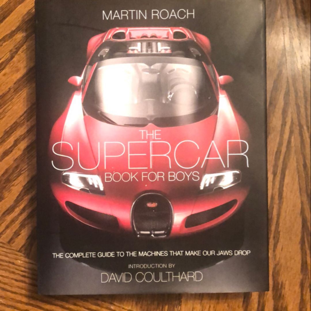 The Supercar Book by Martin Roach