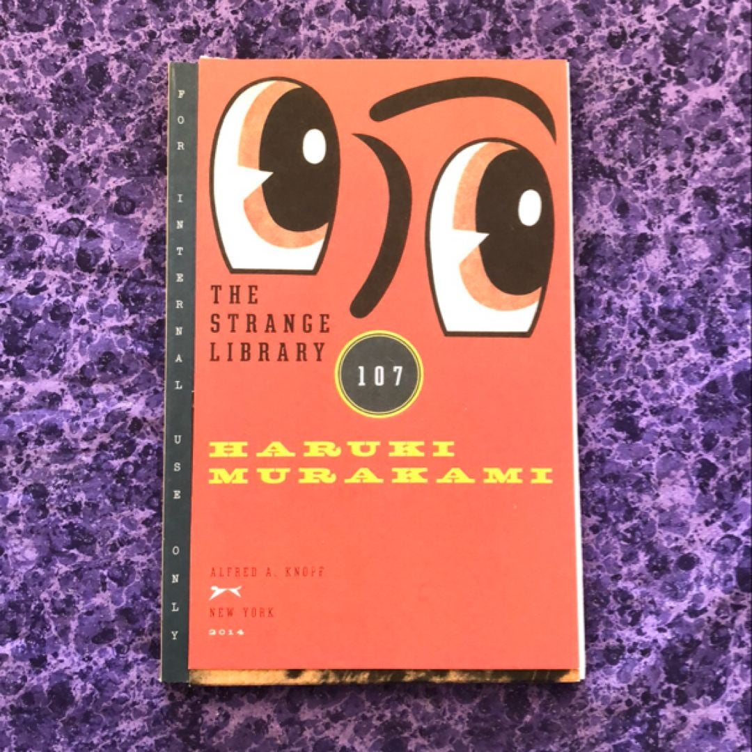 The Strange Library by Haruki Murakami, Ted Goossen