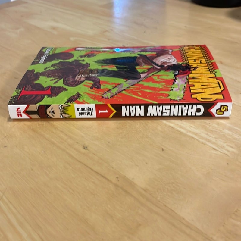 Chainsaw Man, Vol. 1 by Tatsuki Fujimoto