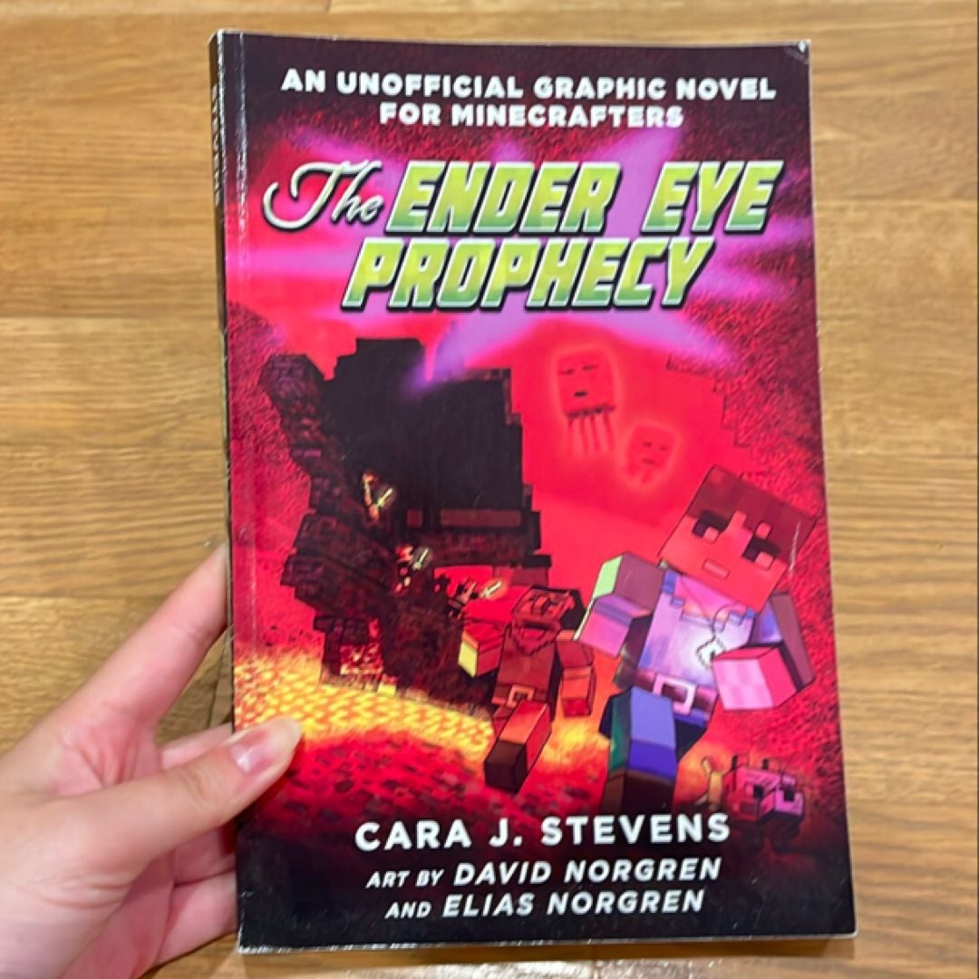 The Ender Eye Prophecy by Cara J. Stevens, Paperback | Pangobooks