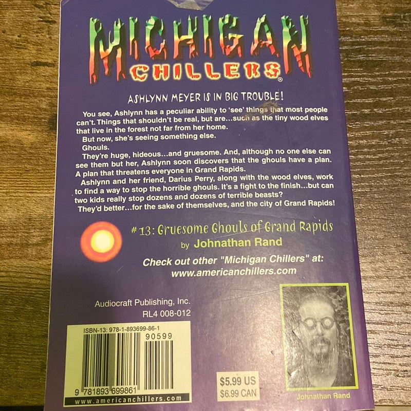 Michigan chillers lot by Johnathan Rand’s, Paperback | Pangobooks