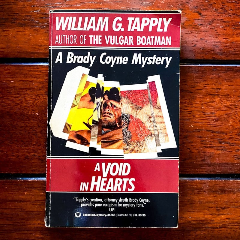 A Void in Hearts by William G. Tapply