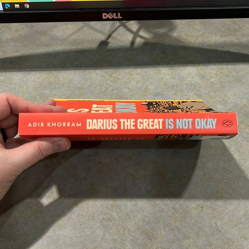 Darius the Great Is Not Okay by Adib Khorram