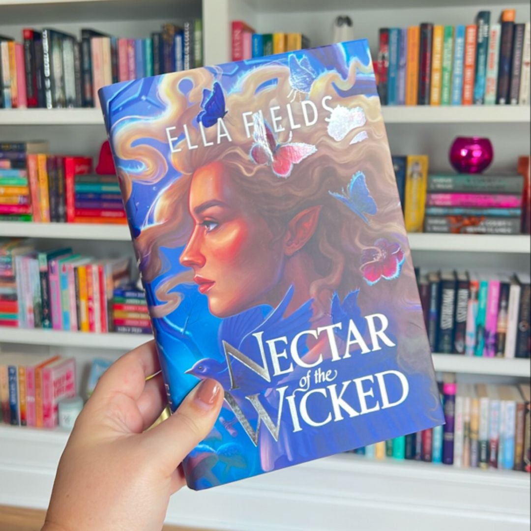 Nectar of the Wicked by Ella Fields, Hardcover | Pangobooks