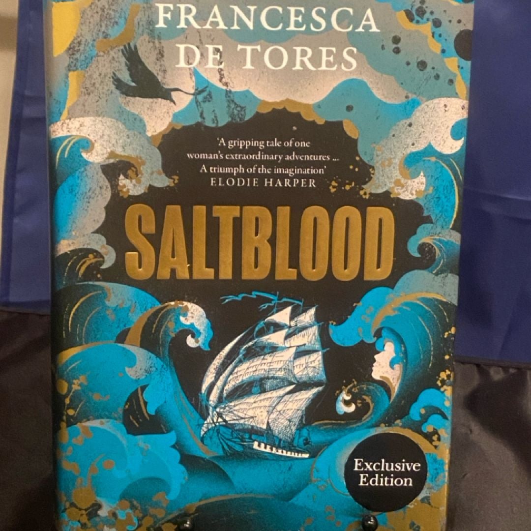 Saltblood by Francesca De Tores, Hardcover | Pangobooks