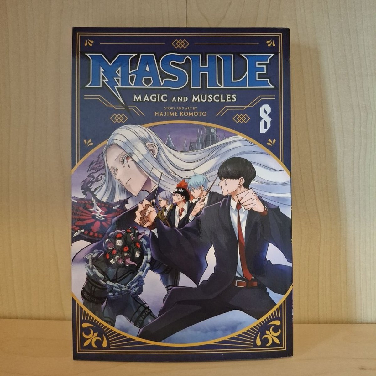 Mashle: Magic and Muscles, Vol. 8 by Hajime Komoto