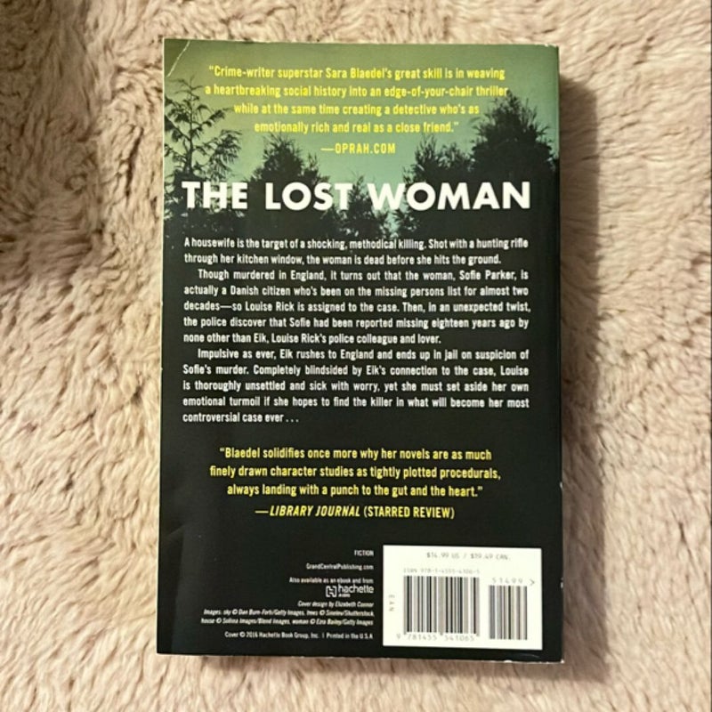 The Lost Woman by Sara Blaedel, Paperback | Pangobooks