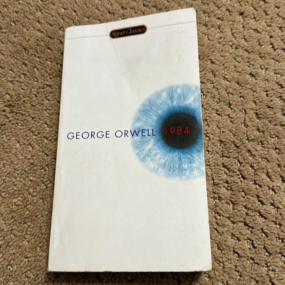 1984 by George Orwell, Paperback | Pangobooks