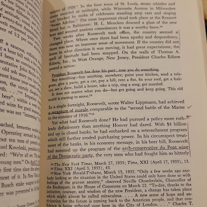 Franklin D. Roosevelt and the New Deal by William E. Leuchtenburg ...