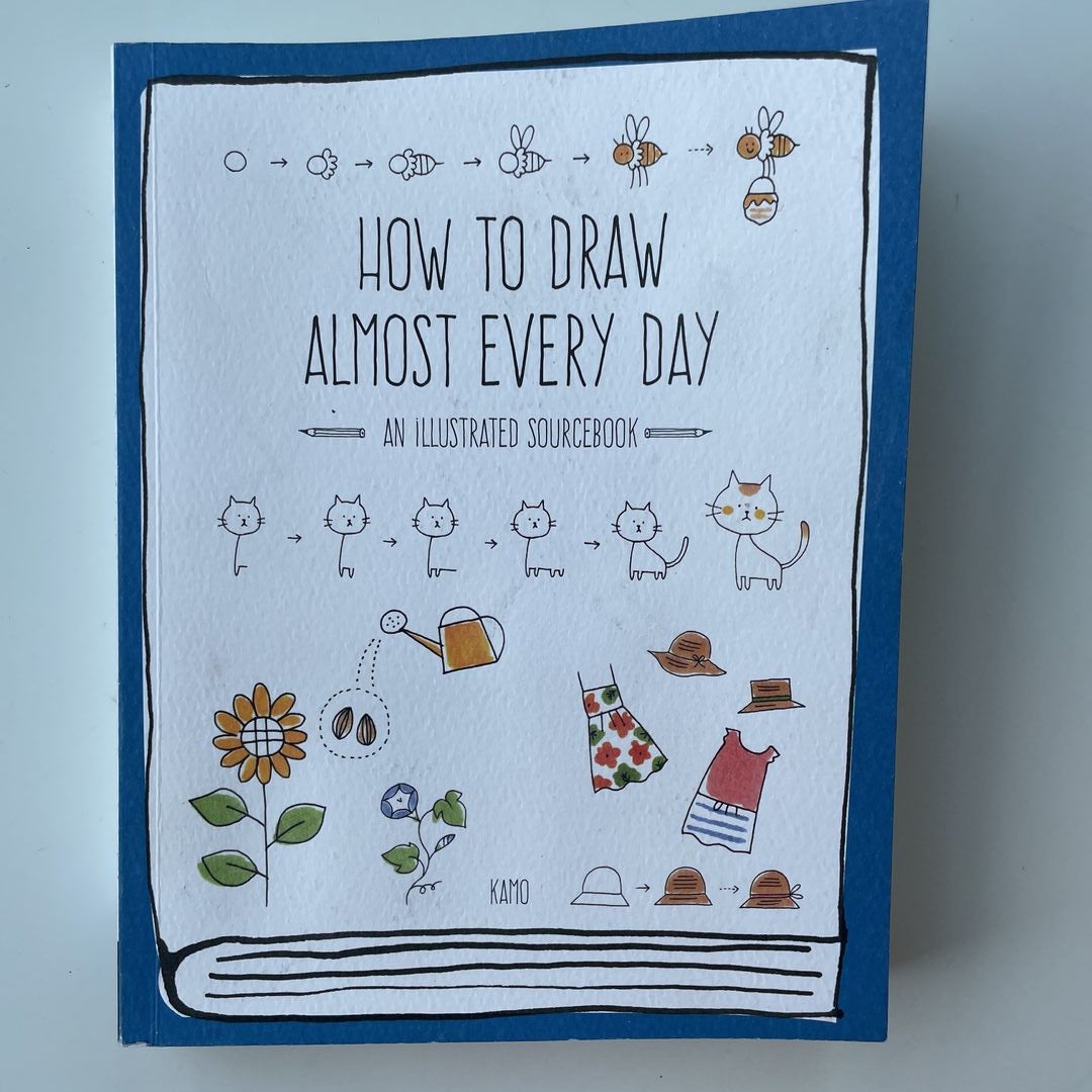 How to Draw Almost Every Day by Kamo, Paperback | Pangobooks