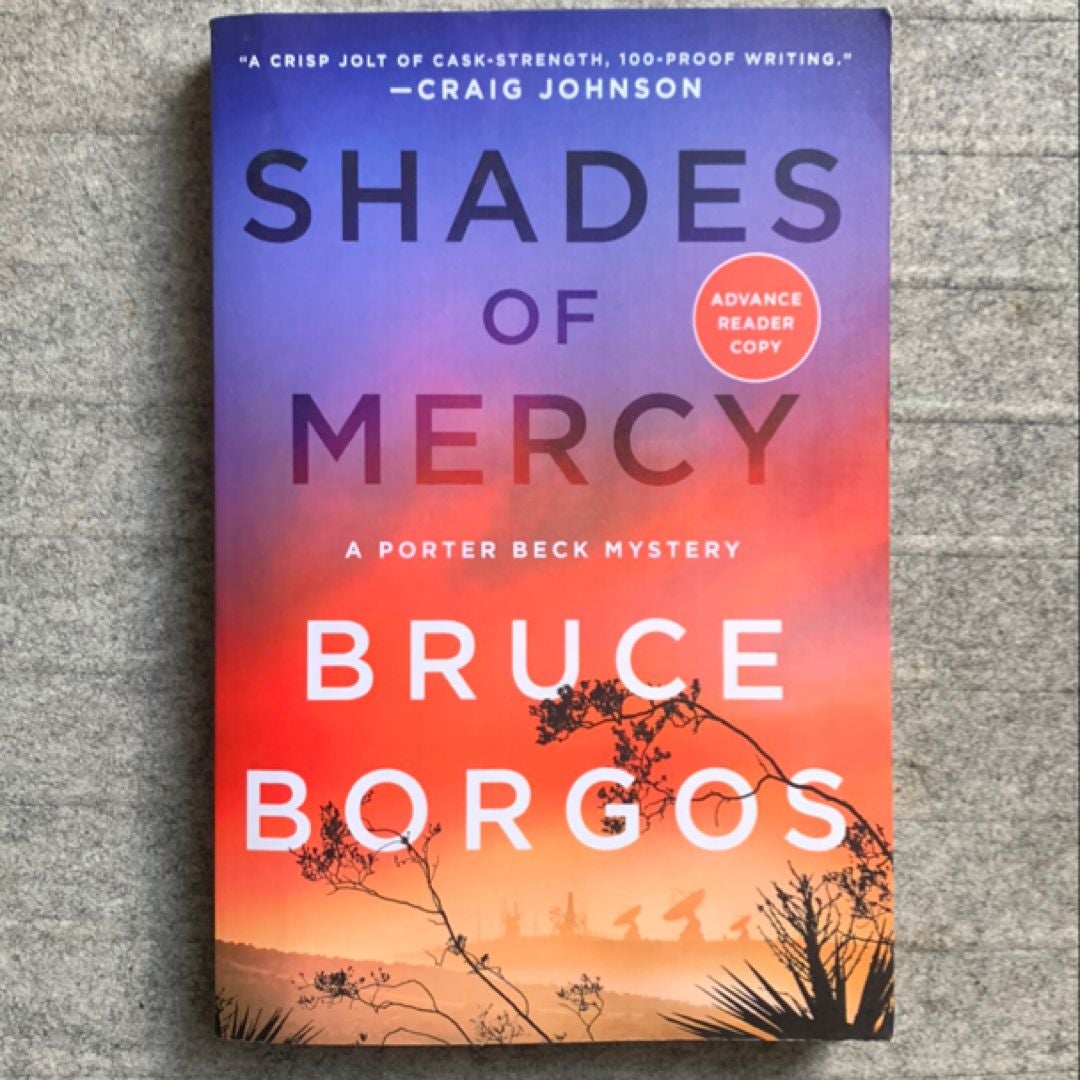 Shades of Mercy by Bruce Borgos