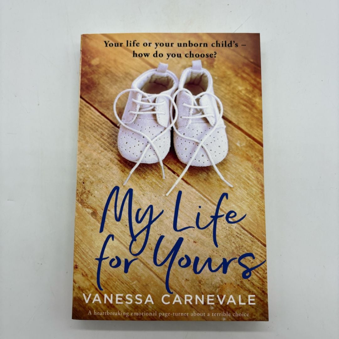 My Life For Yours by Vanessa Carnevale, Paperback | Pangobooks