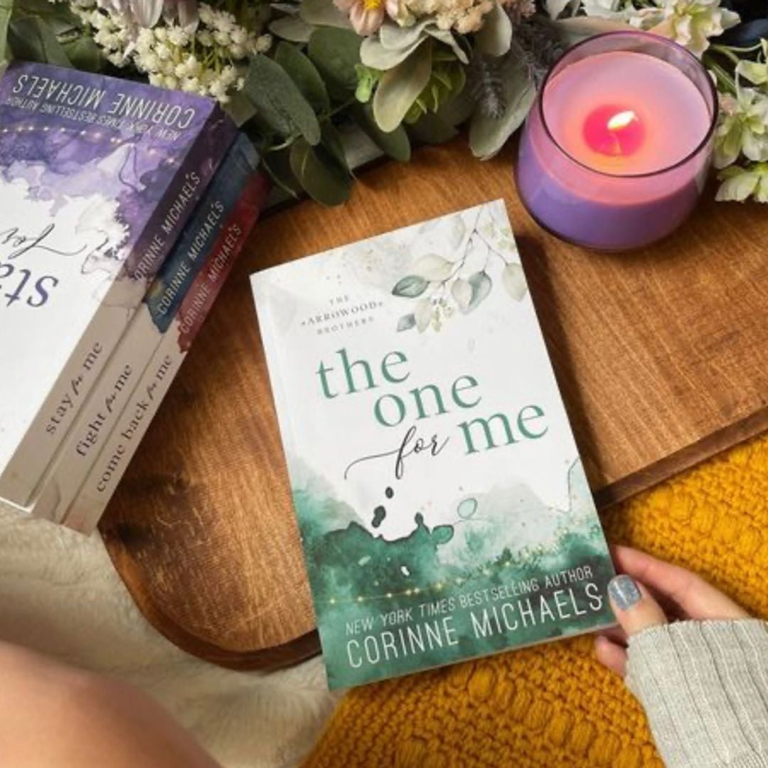 SIGNED Special Edition The One for Me by Corrine Michaels , Paperback ...