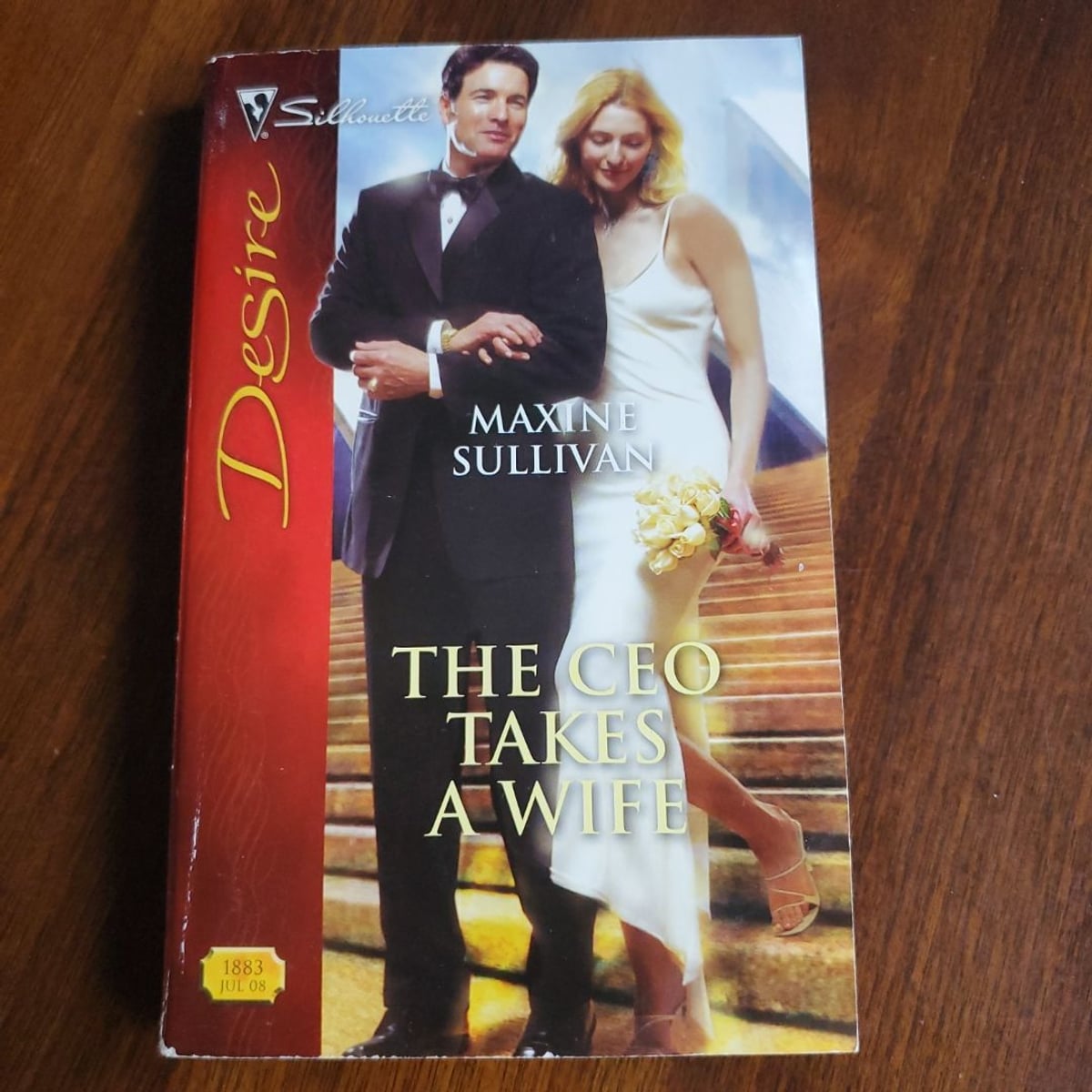 The CEO Takes a Wife by Maxine Sullivan