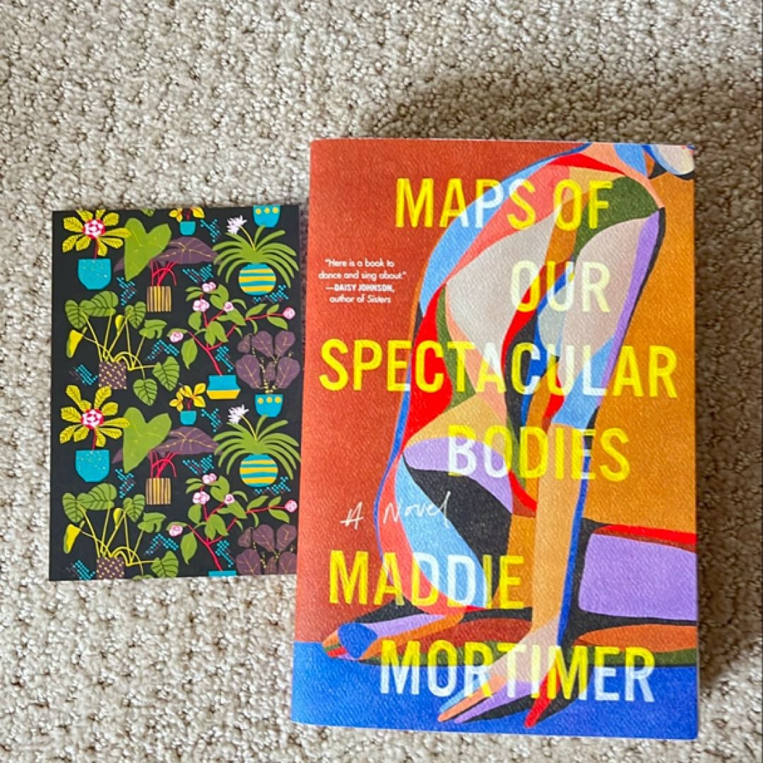 Maps of Our Spectacular Bodies by Maddie Mortimer