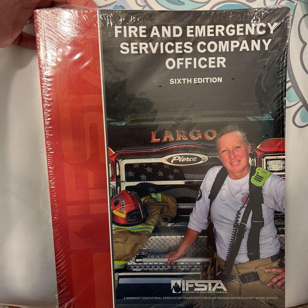 Fire and Emergency Services Company Officer by IFSTA, Paperback ...