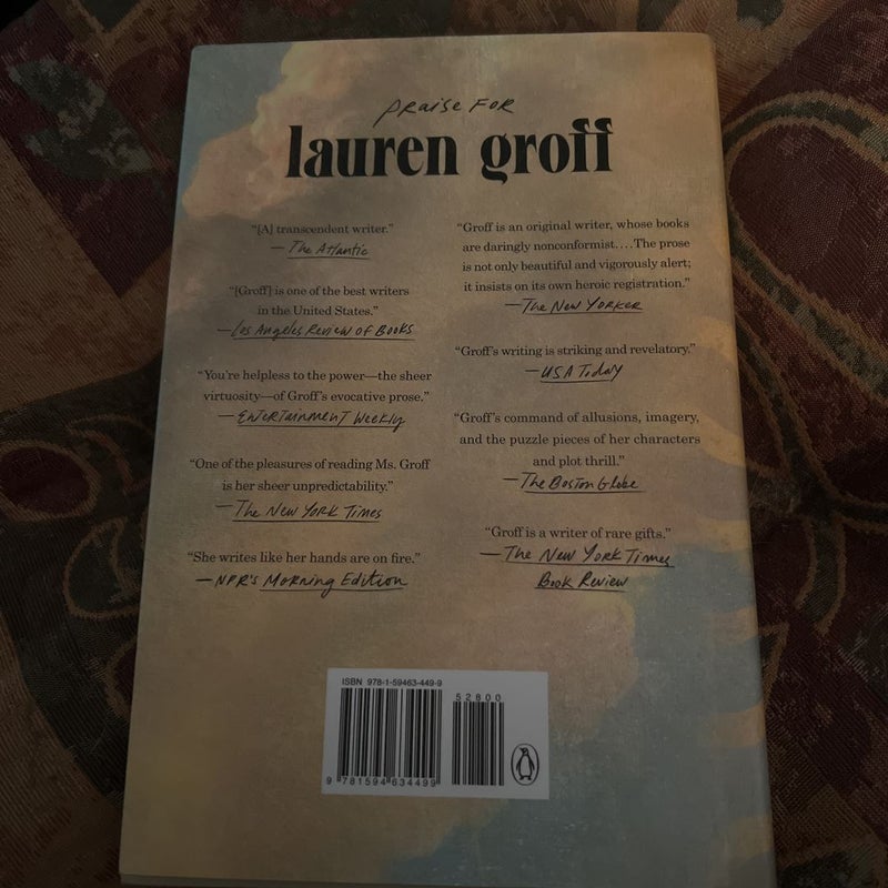 Matrix by Lauren Groff