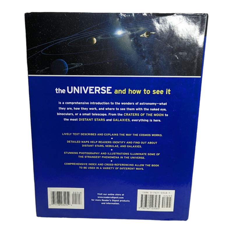 The Universe and How to See It by Giles Sparrow, Hardcover | Pangobooks