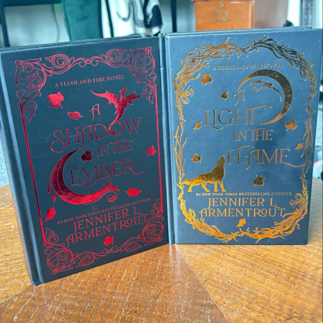 A Shadow in the Ember by Jennifer L. Armentrout, Hardcover | Pangobooks