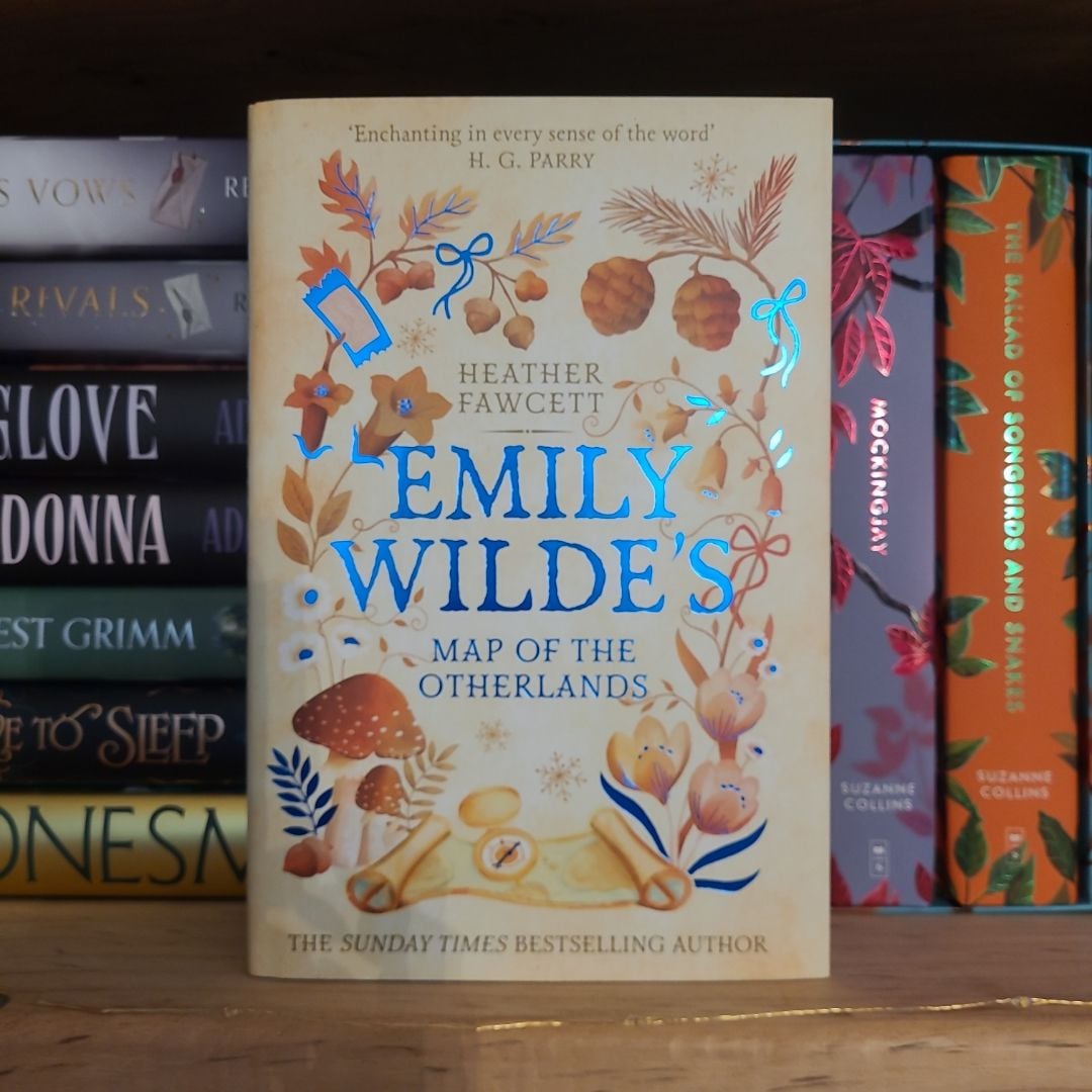 Emily Wilde's Map of the Otherlands by Heather Fawcett , Hardcover ...