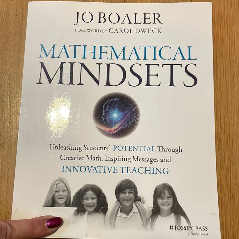 Mathematical Mindsets by Jo Boaler, Paperback | Pangobooks Mathematical Mindsets by Jo Boaler, Paperback | Pangobooks