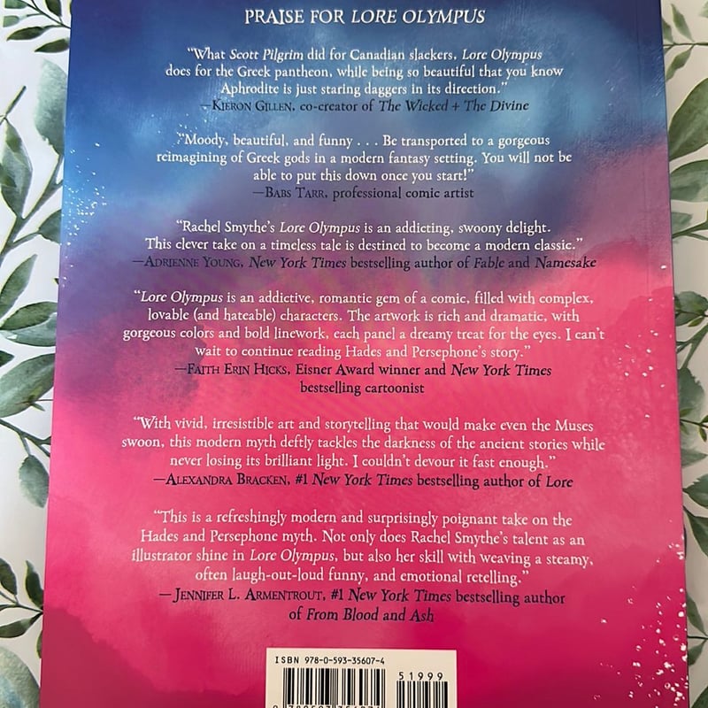 Lore Olympus: Volume One by Rachel Smythe, Paperback | Pangobooks