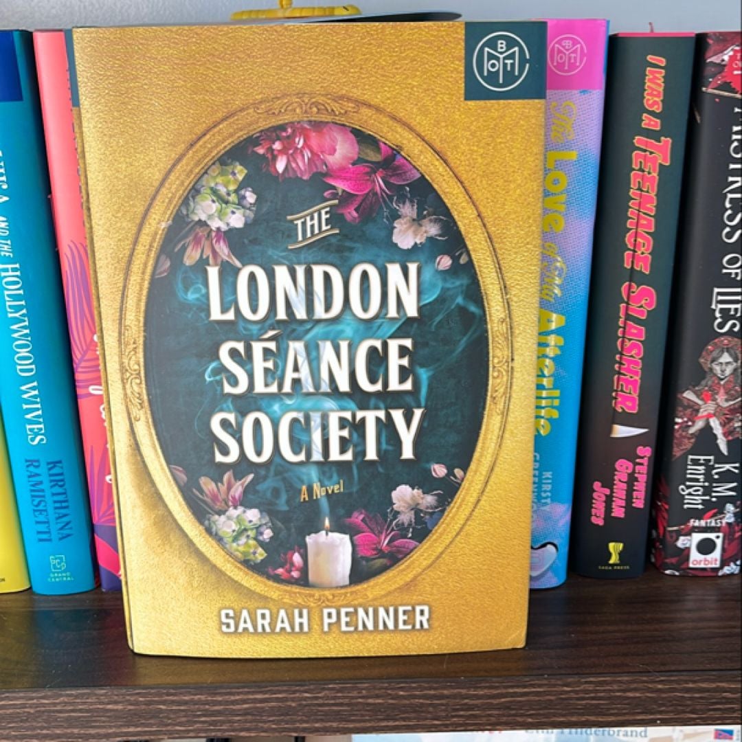 The London Séance Society by Sarah Penner, Hardcover | Pangobooks