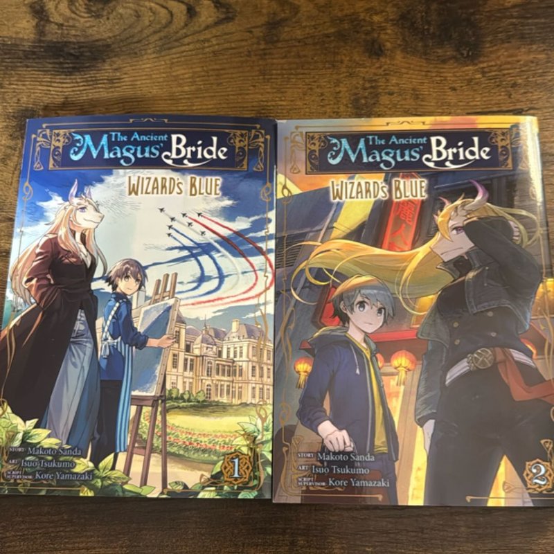The Ancient Magus' Bride: Wizard's Blue Vol. 1 by Koré Yamazaki