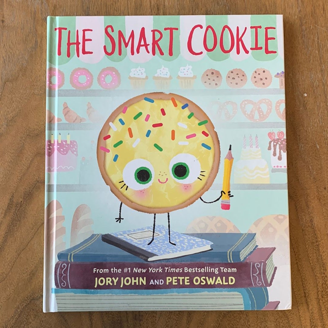 The Smart Cookie by Jory John, Hardcover | Pangobooks