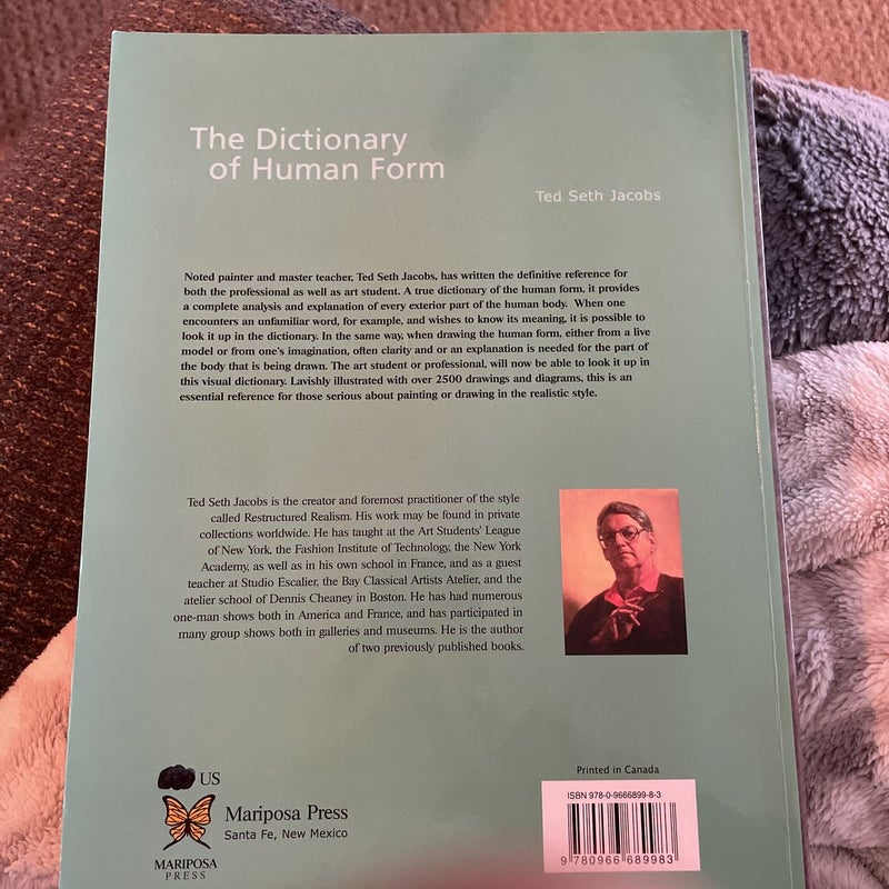 The Dictionary of Human Form by Ted Seth Jacobs, Paperback | Pangobooks