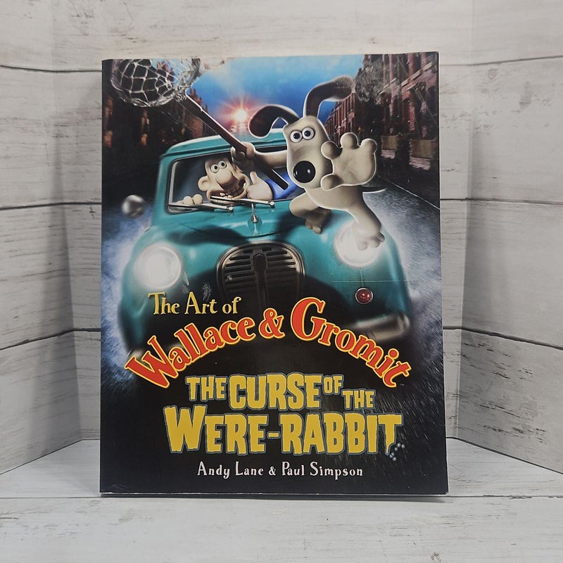 The Art of Wallace and Gromit by Andy Lane, Paul Simpson, Peter Lord ...