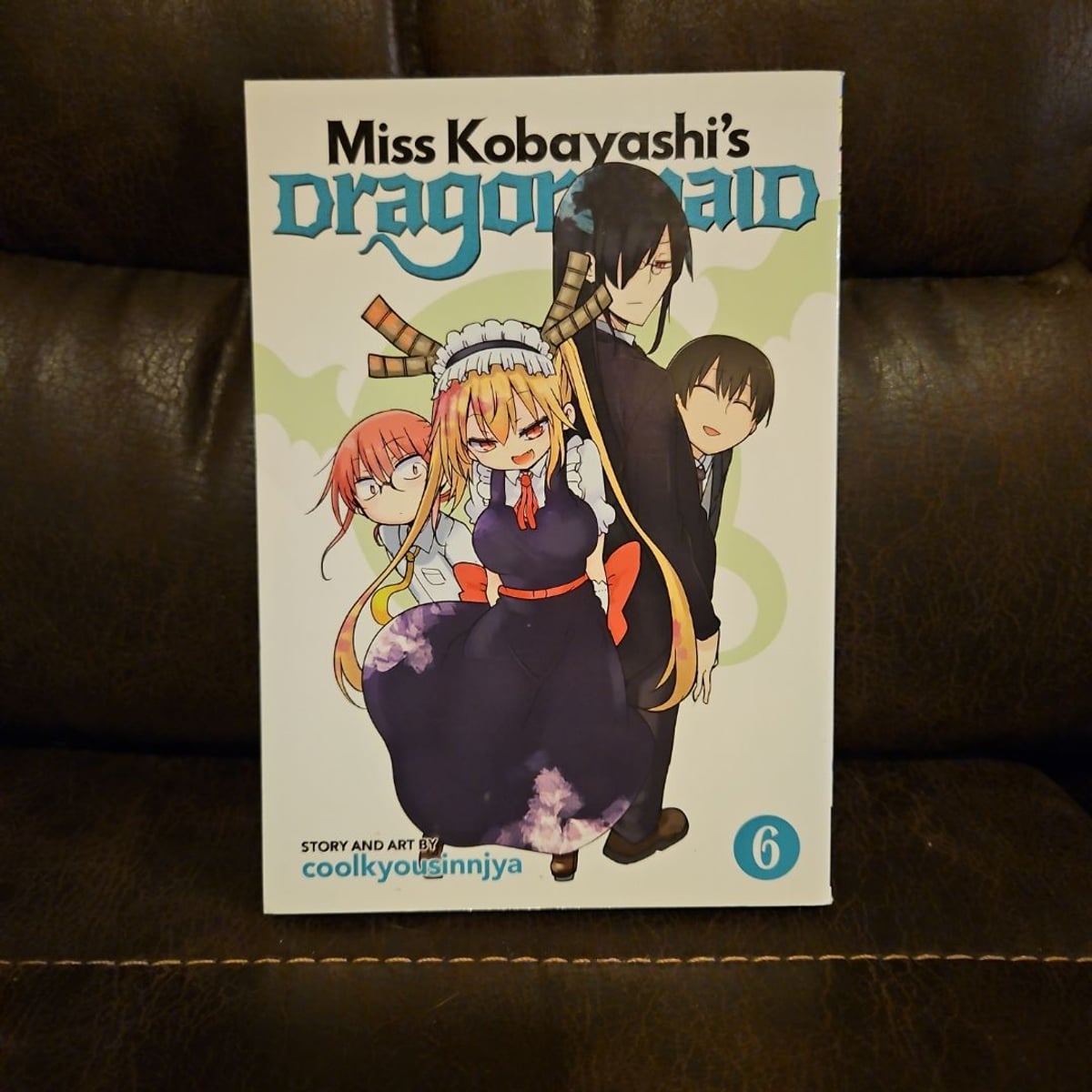 Miss Kobayashi's Dragon Maid Vol. 6 by Coolkyousinnjya