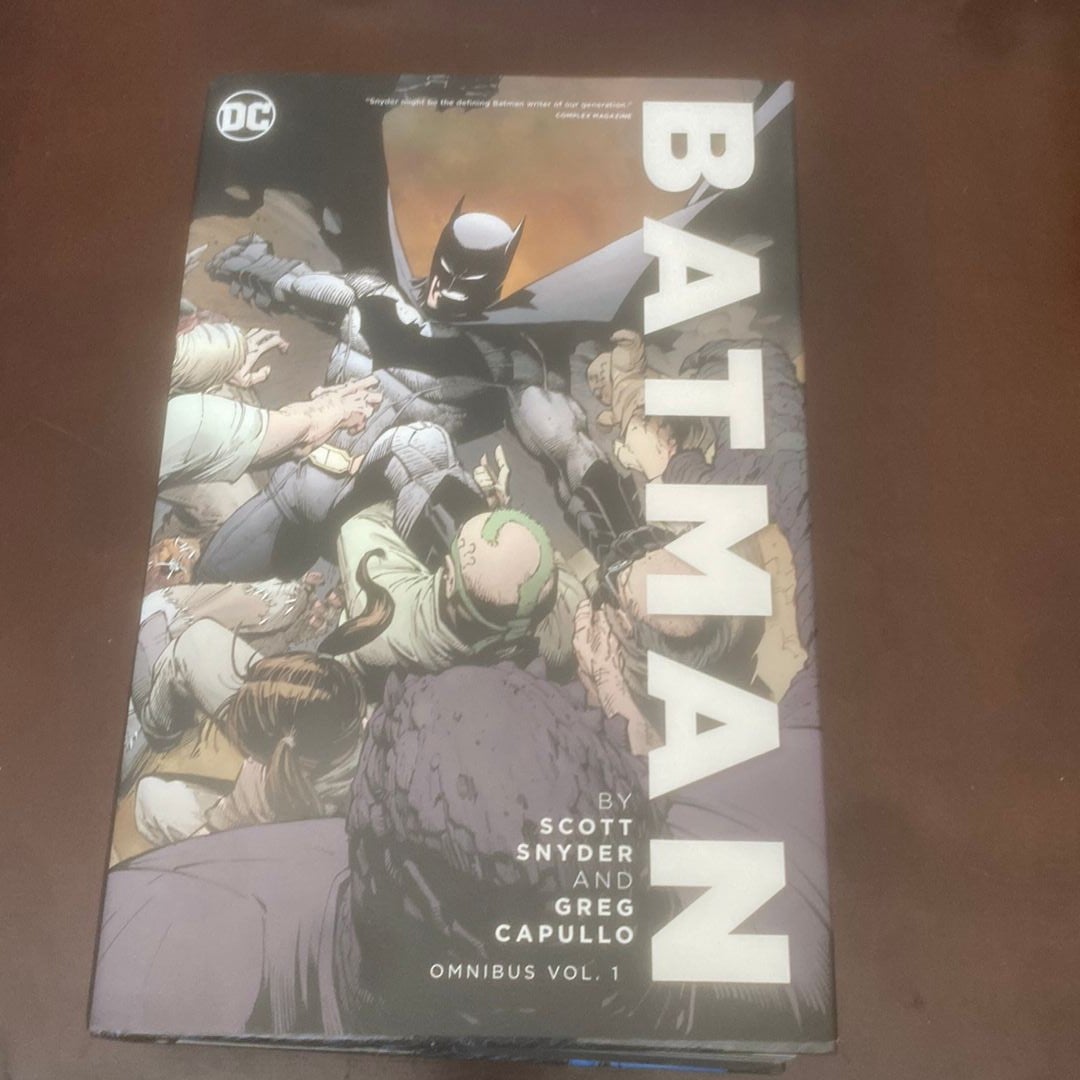 Batman by Scott Snyder and Greg Capullo Omnibus Vol. 1 by Scott Snyder