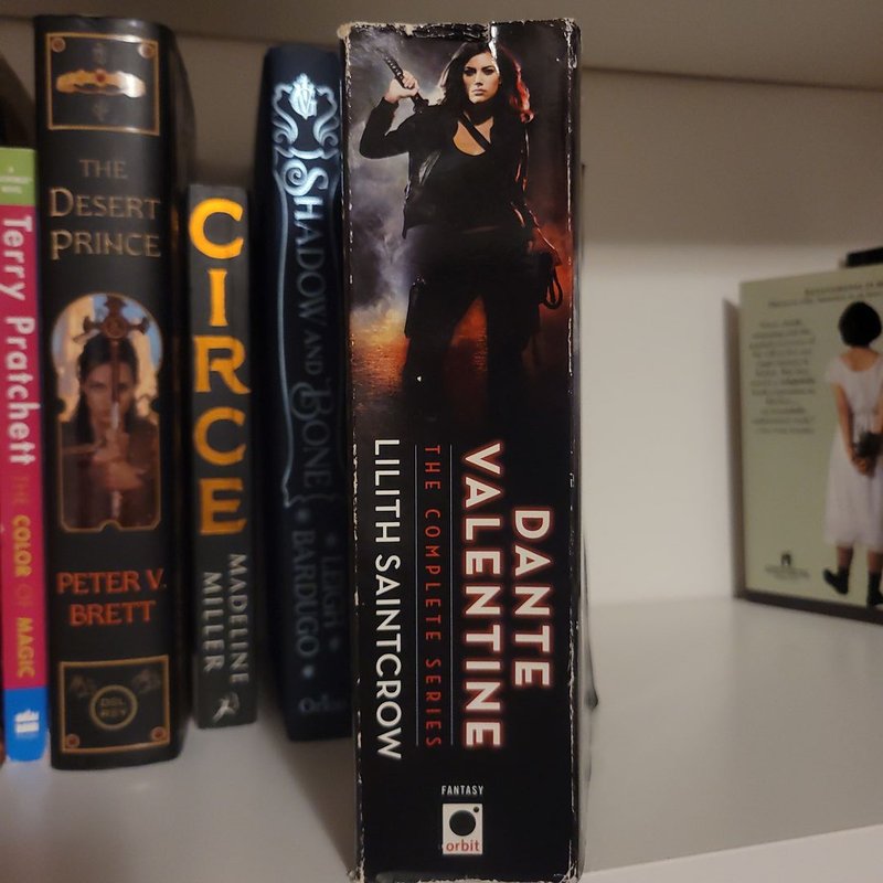 Dante Valentine by Lilith Saintcrow, Paperback | Pangobooks