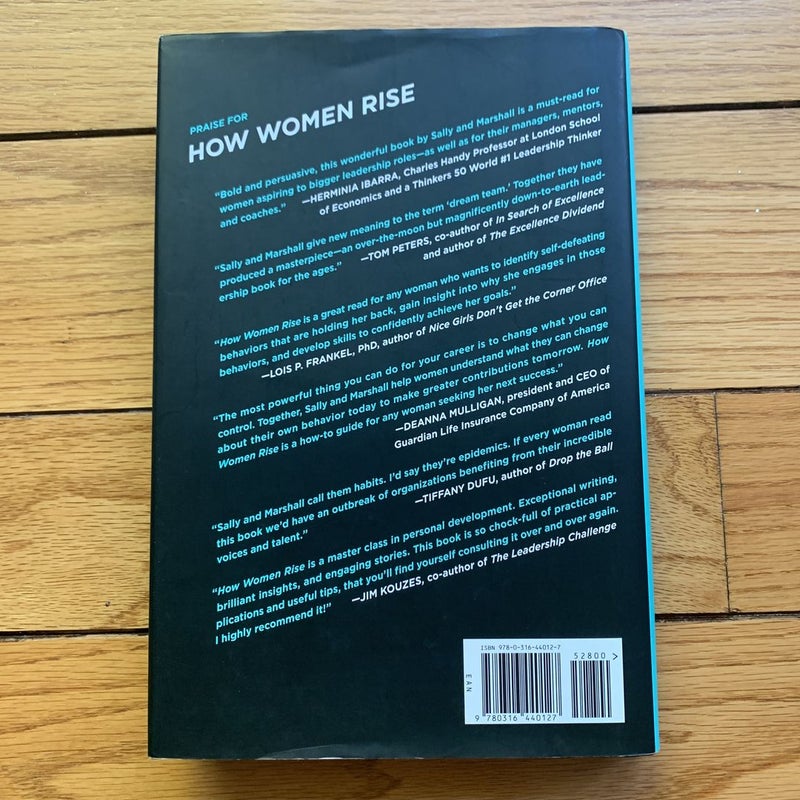 How Women Rise by Sally Helgesen, Marshall Goldsmith