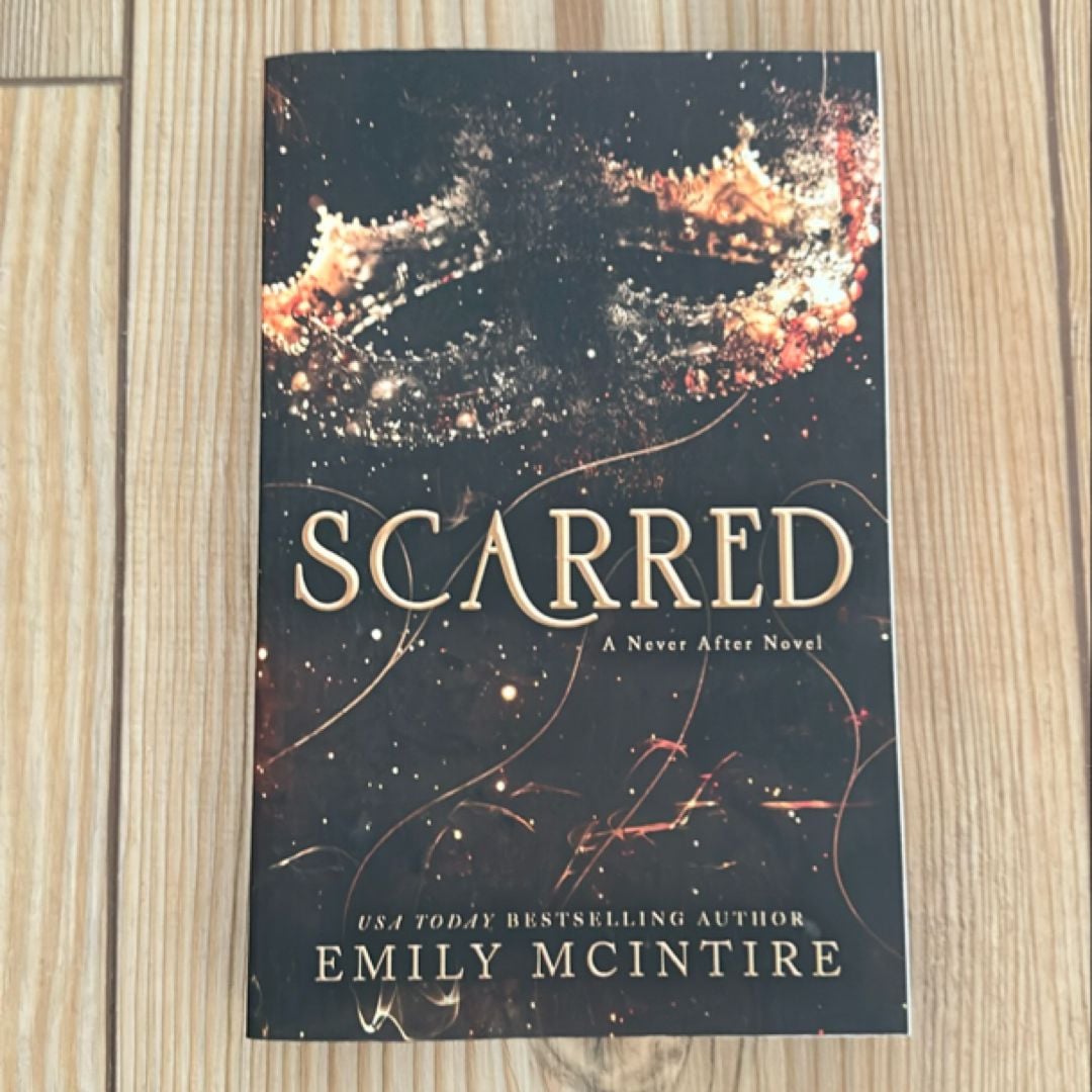 Scarred by Emily Mcintire, Paperback | Pangobooks