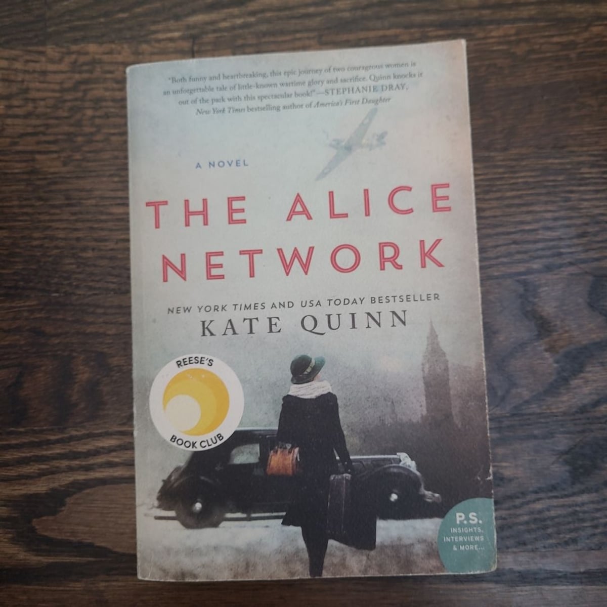 The Alice Network by Kate Quinn, Paperback | Pangobooks