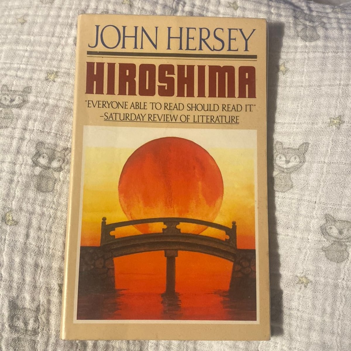 Hiroshima by John Hersey, Paperback | Pangobooks