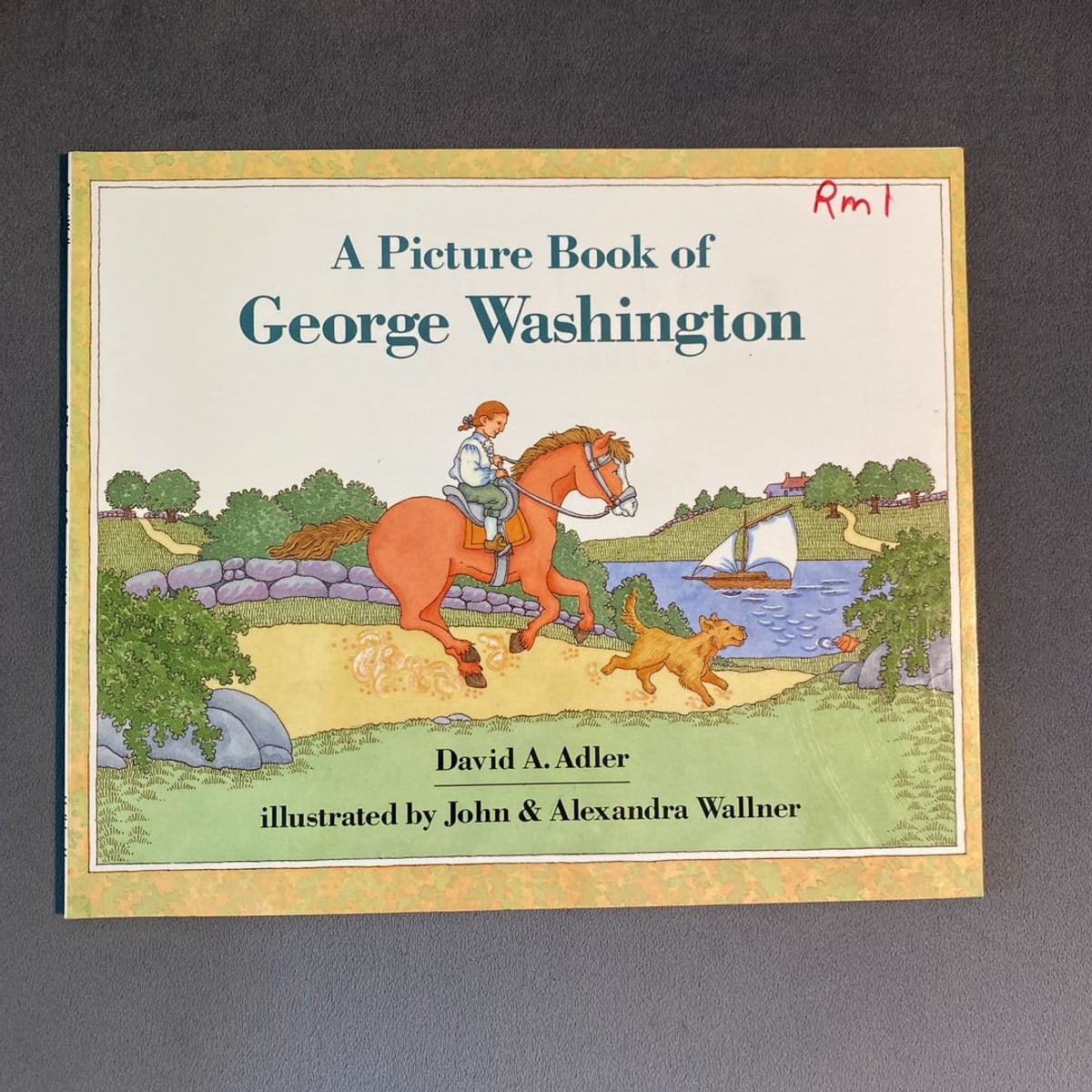 A Picture Book of George Washington by David A. Adler
