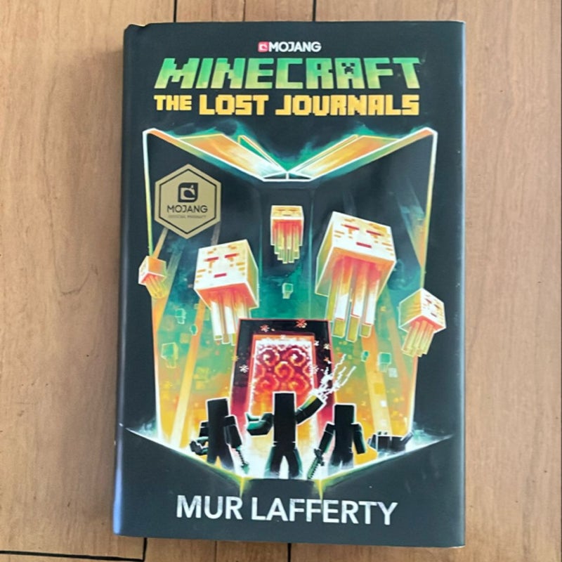 Minecraft: the Lost Journals by Mur Lafferty