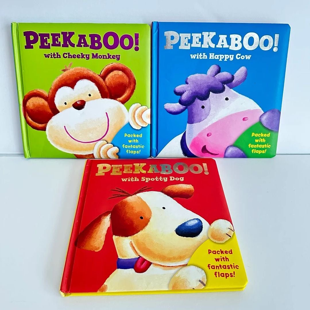 Peek a Boo! book bundle, 3 Books by Igloo Books, Hardcover | Pangobooks