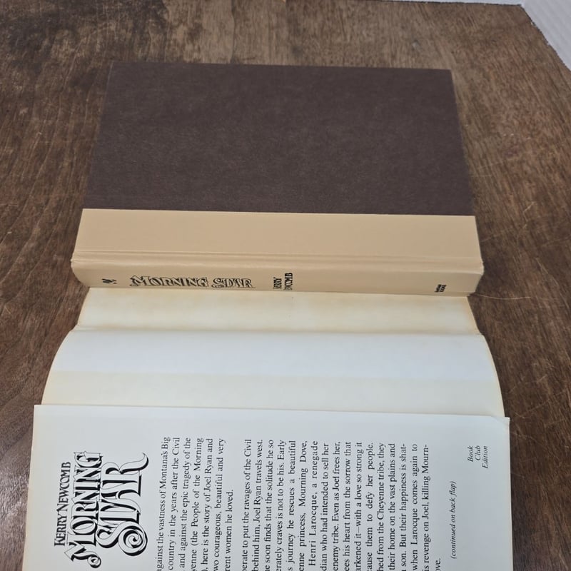 Morning Star by Kerry Newcomb, Hardcover | Pangobooks