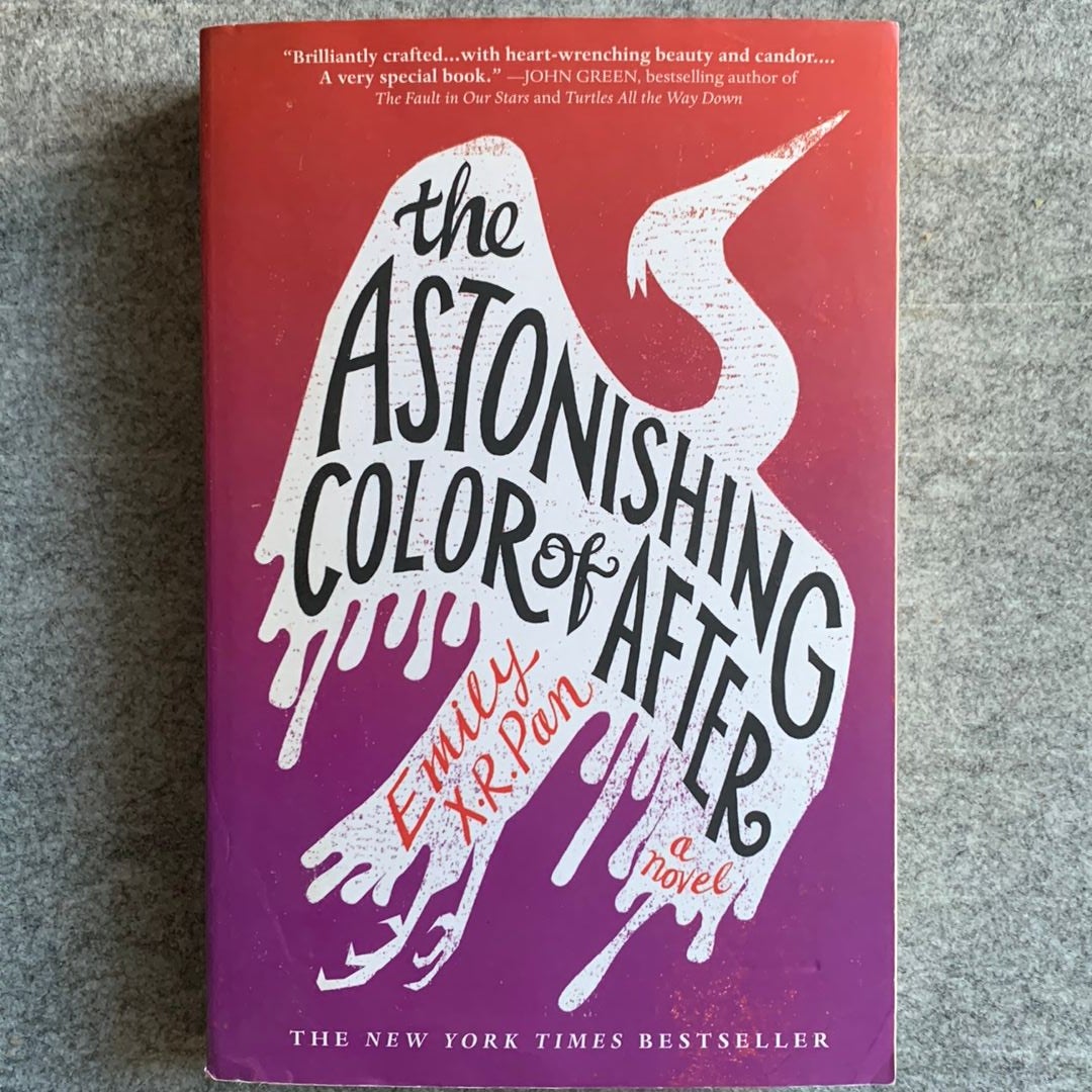 The Astonishing Color of After by Emily X. R. Pan