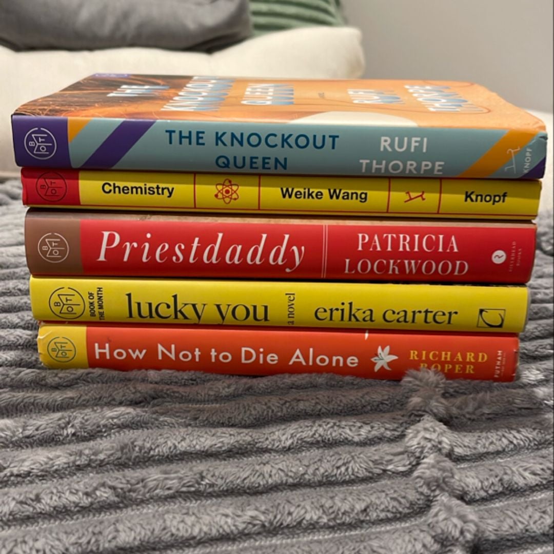 BOTM book lot by Various , Hardcover | Pangobooks