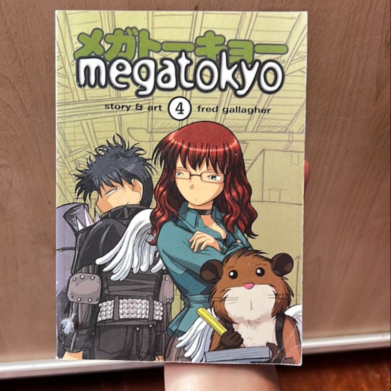 Megatokyo by Fred Gallagher, Sarah Gallagher, Dominic Nguyen