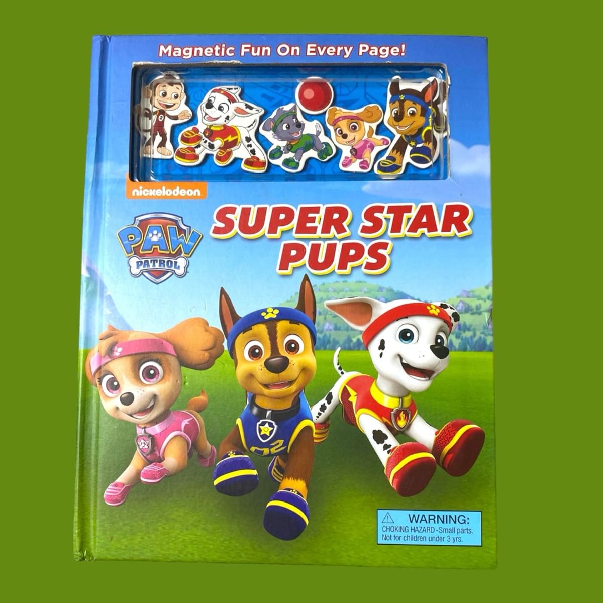 Nickelodeon PAW Patrol: Super Star Pups by Steve Behling